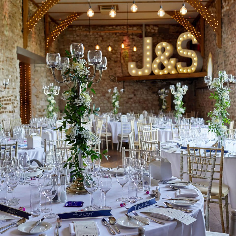 Unique Barn Wedding Venue In Norfolk | Pentney Abbey