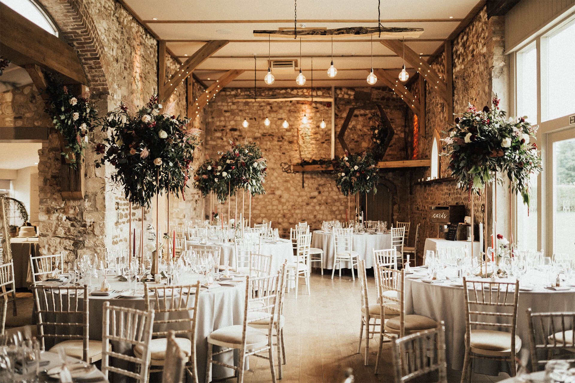 Unique Barn Wedding Venue In Norfolk | Pentney Abbey